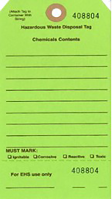 Chemical Waste | Environmental Health & Safety